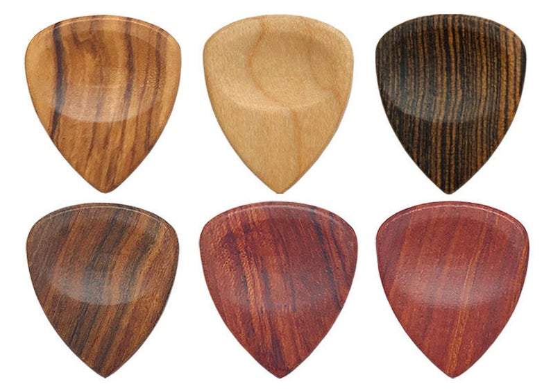 Engraved Wood Guitar Pick-Custom Engraved Wooden Guitar Pick-Guitar wo ...