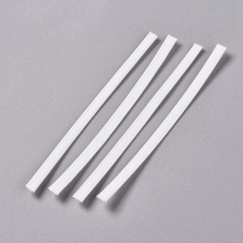 Plastic Strips ,Nose Wire,DOUBLE Wire ,Nose Bridge for Mask, 8CM Flat ...