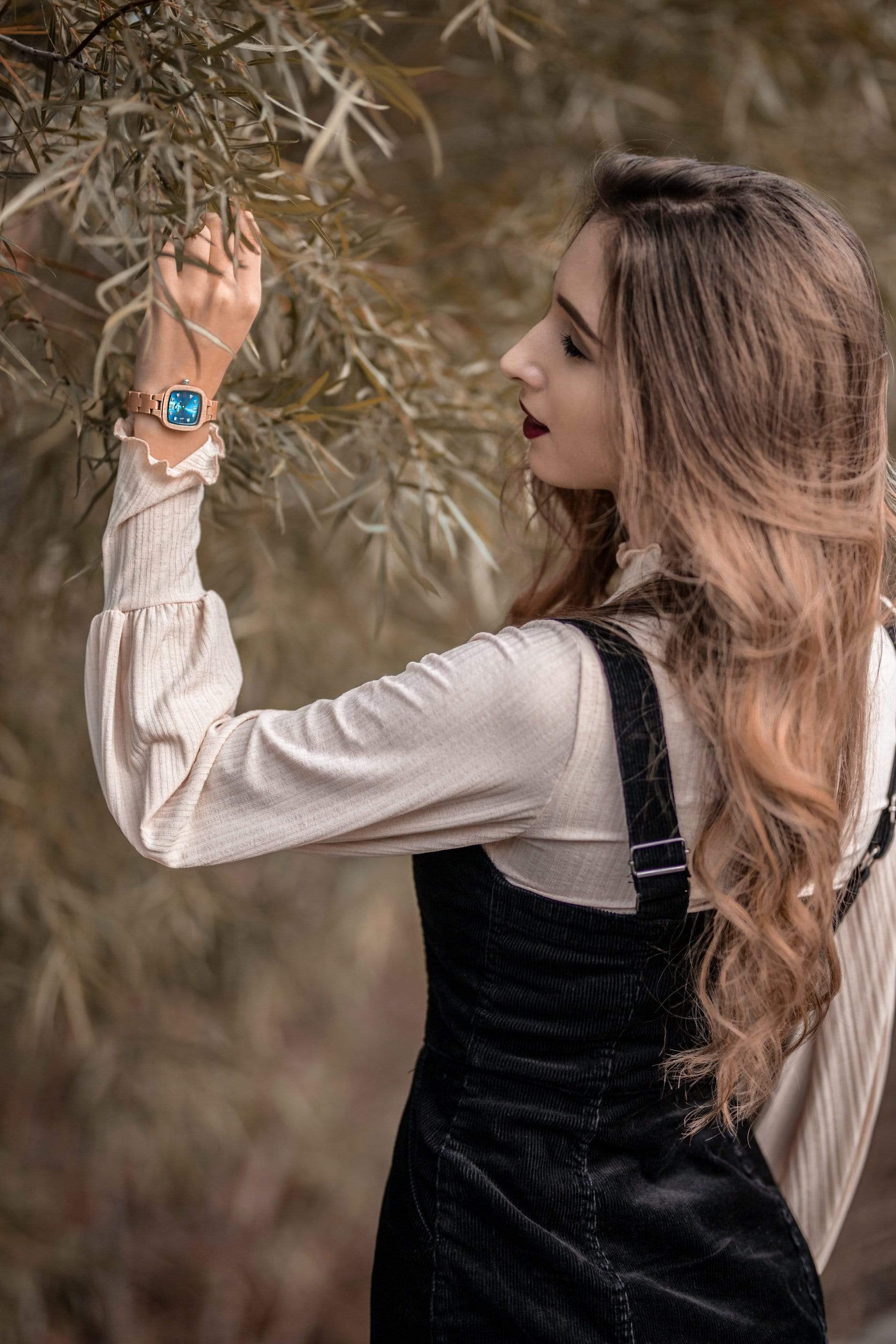 Buy Zebrawood Women's Watch with Green Dial – Angie Wood Creations