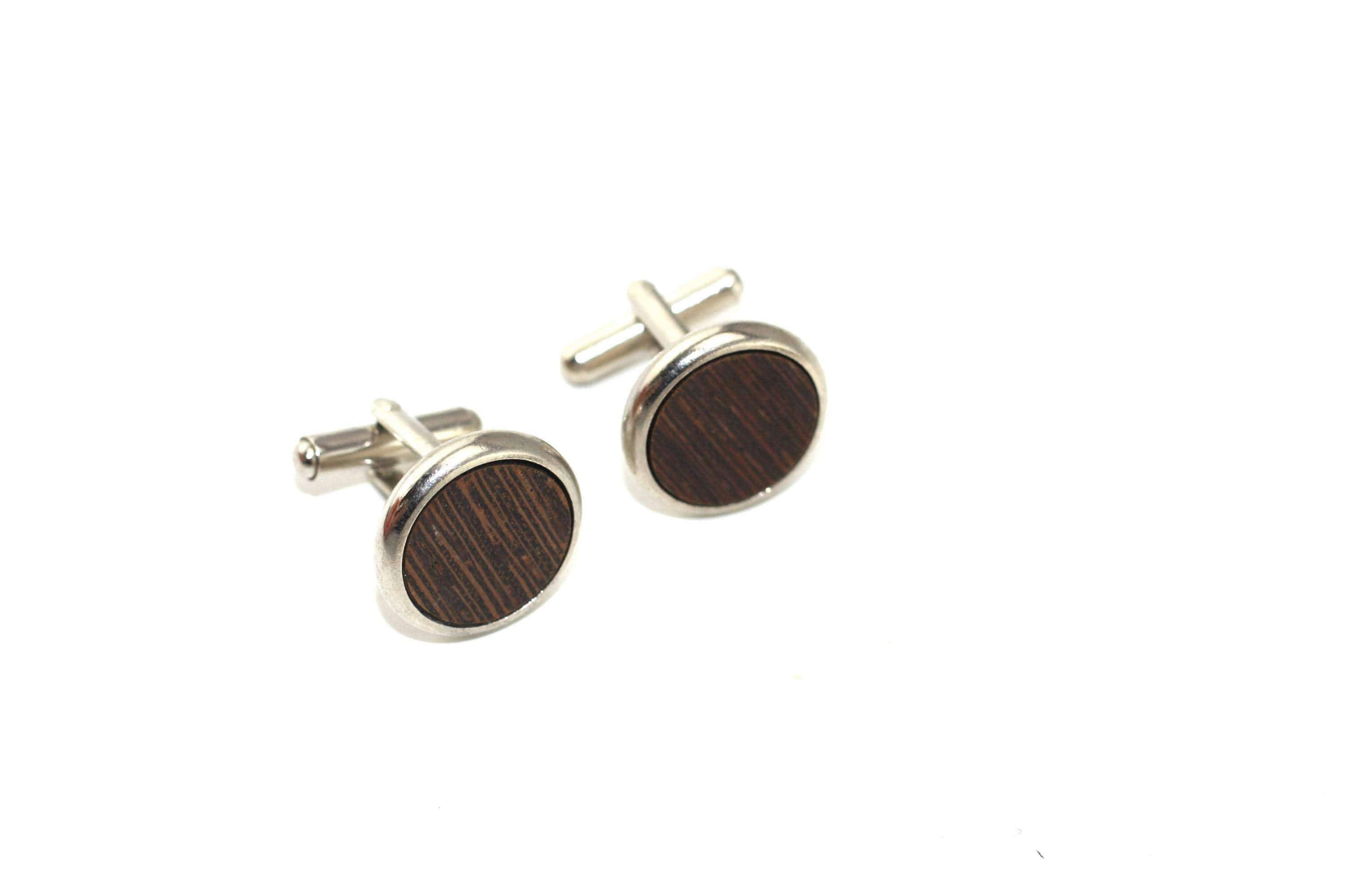 Engraved cufflink, wood cufflink, men cufflink,Wooden cufflinks,Wood,G ...
