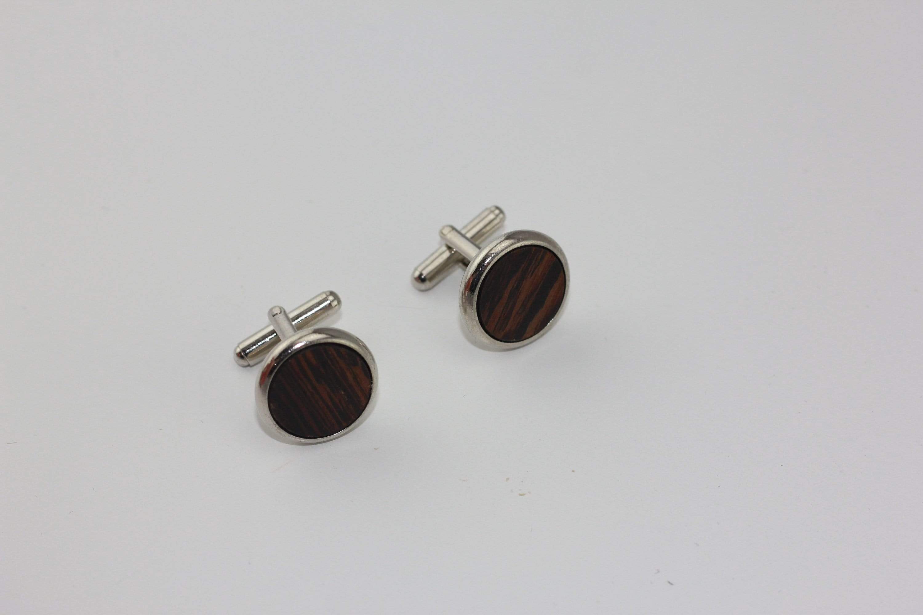 Engraved cufflink, wood cufflink, men cufflink,Wooden cufflinks,Wood,G ...