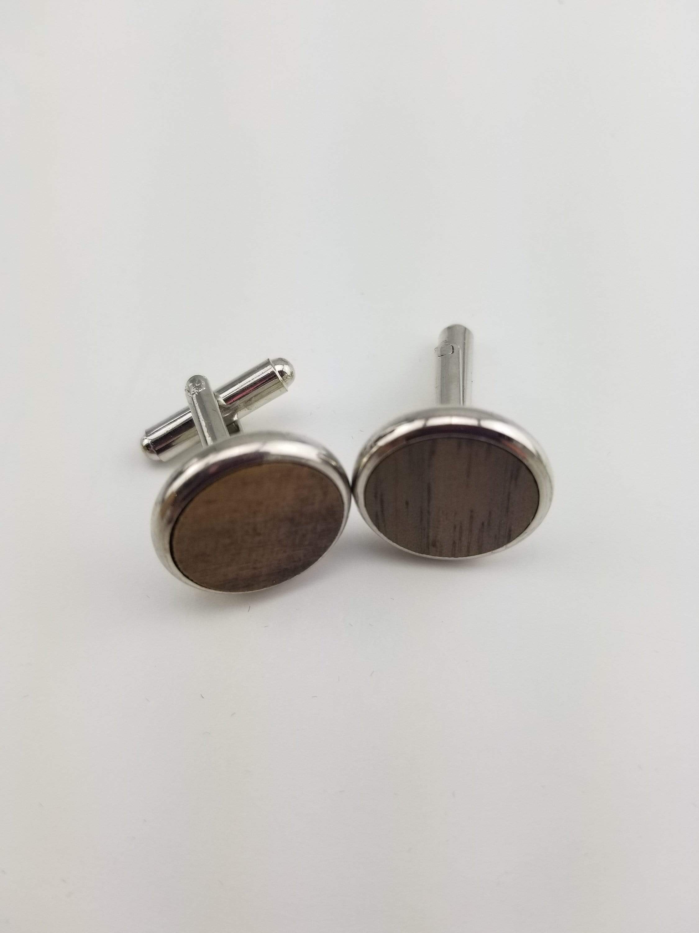Engraved cufflink, wood cufflink, men cufflink,Wooden cufflinks,Wood,G ...