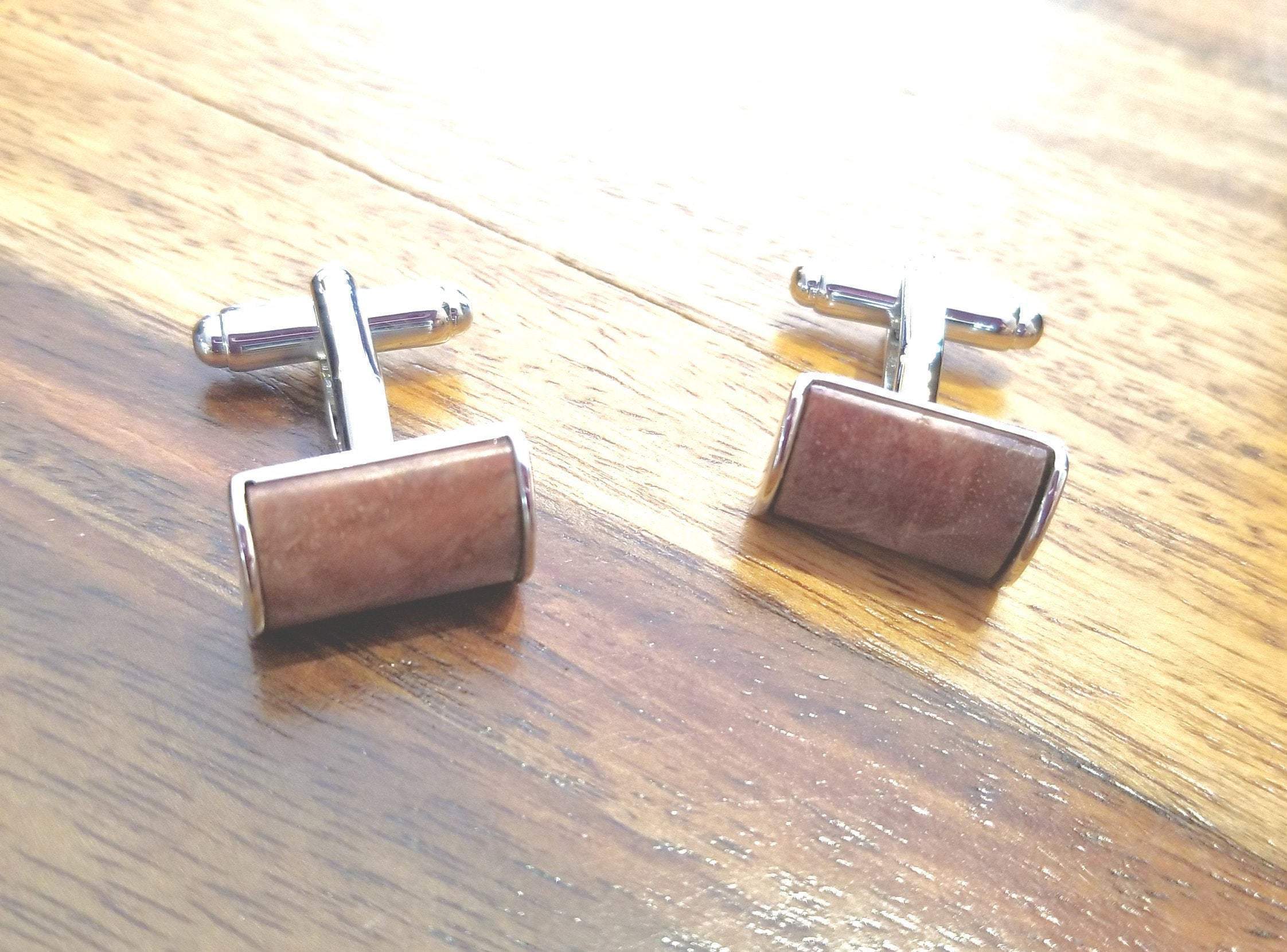 Engraved cufflink, wood cufflink, men cufflink,Wooden cufflinks,Wood,G ...