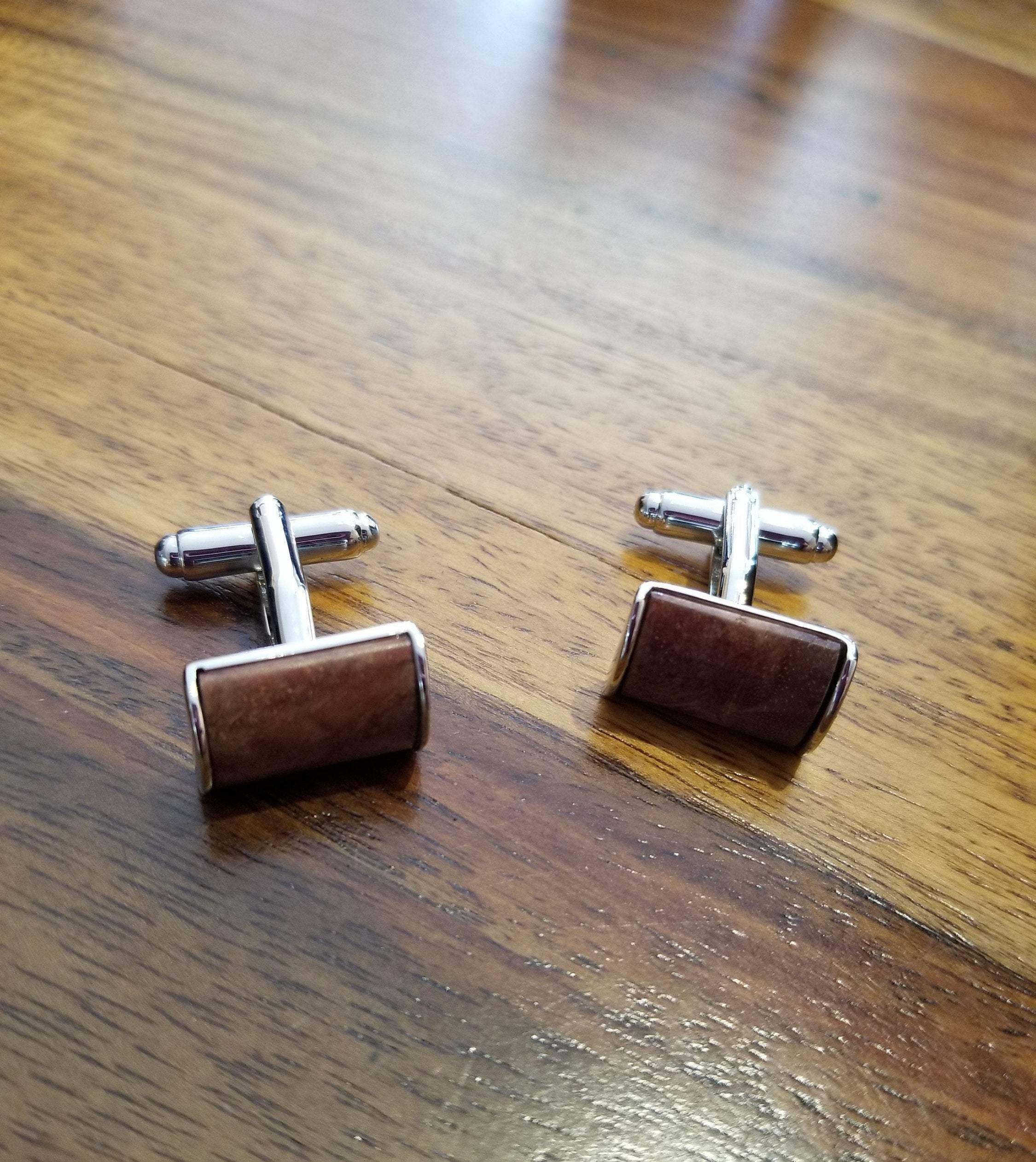 Engraved cufflink, wood cufflink, men cufflink,Wooden cufflinks,Wood,G ...