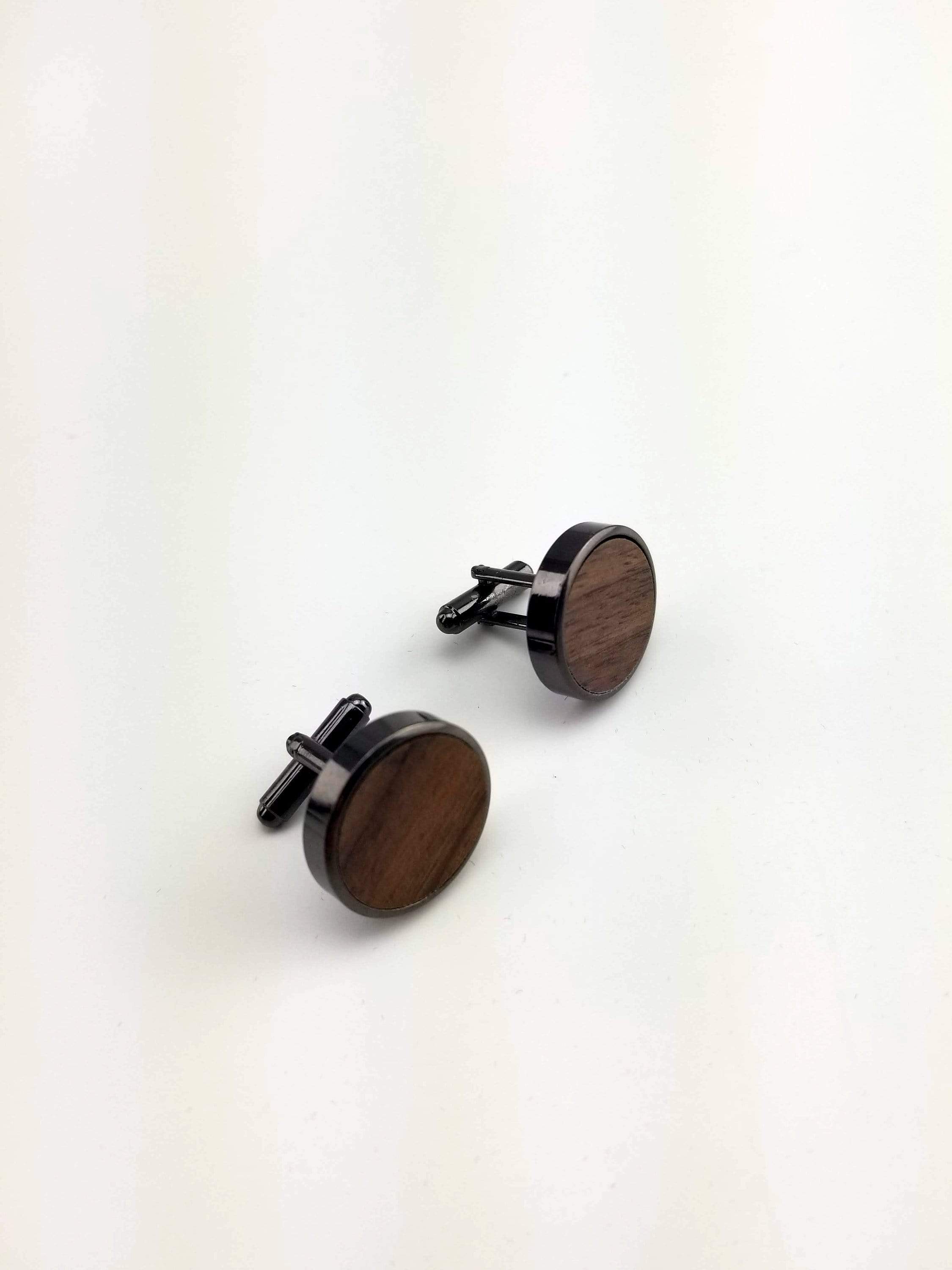 Engraved cufflink, wood cufflink, men cufflink,Wooden cufflinks,Wood,G ...