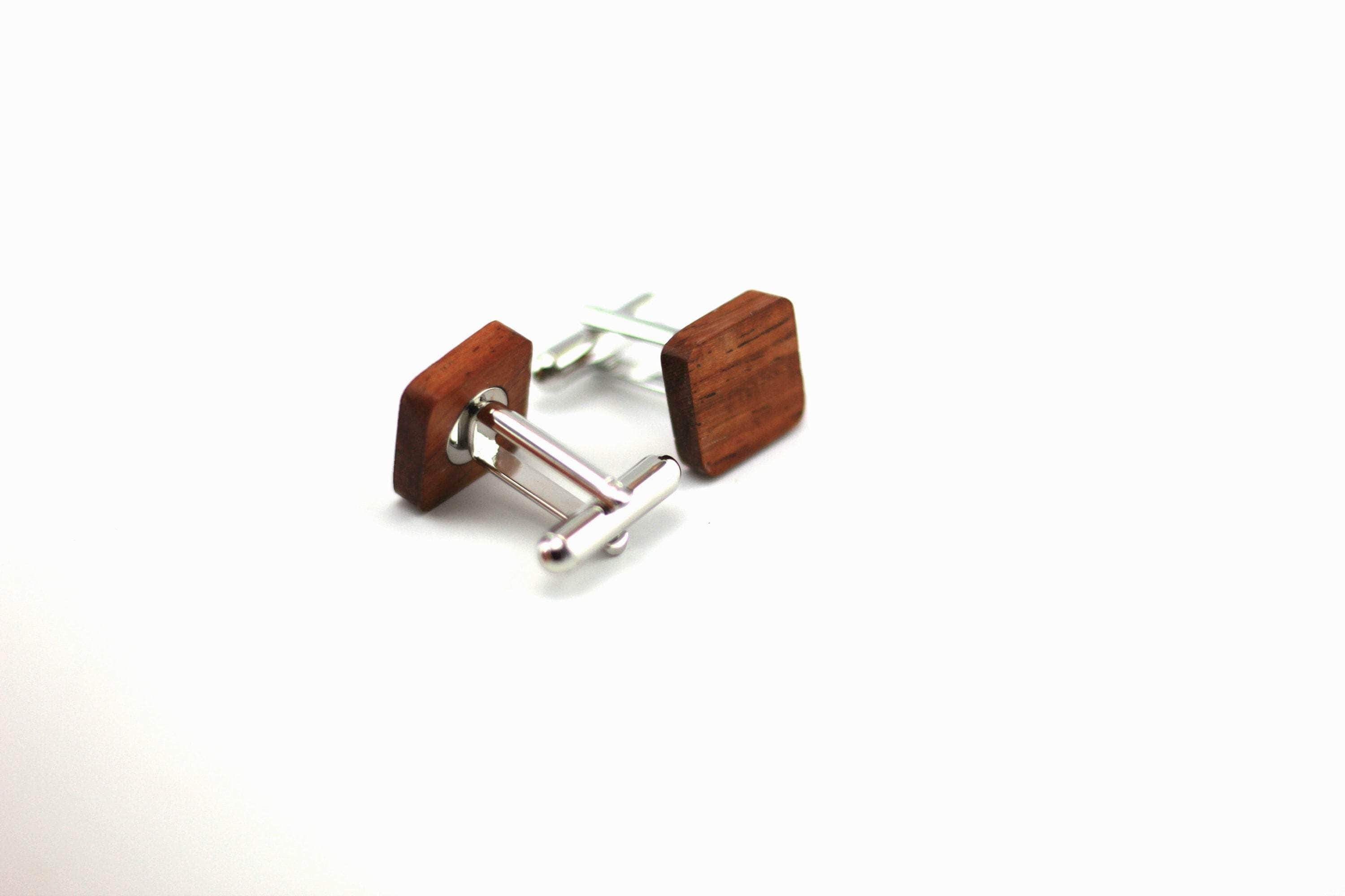 Engraved cufflink, wood cufflink, men cufflink,Wooden cufflinks,Wood,G ...