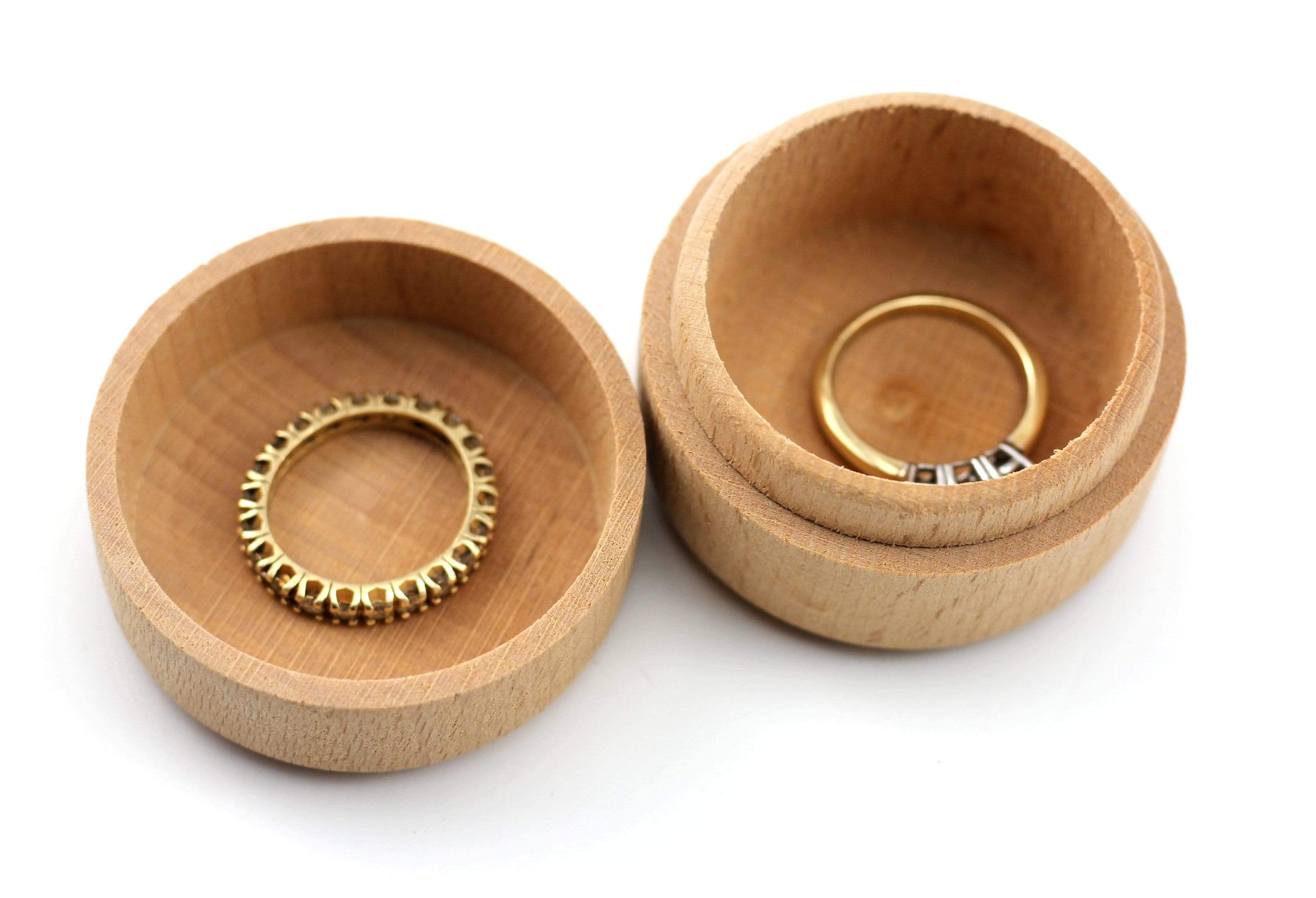 Personalized Ring Box - Custom Wood Ring Box - Ring Bearer Box - Propo ...